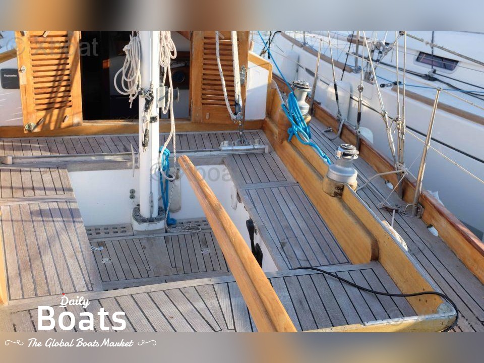 1968 Boudignon Ketch Classique Flamant 11 Classic Yacht for sale. View ...