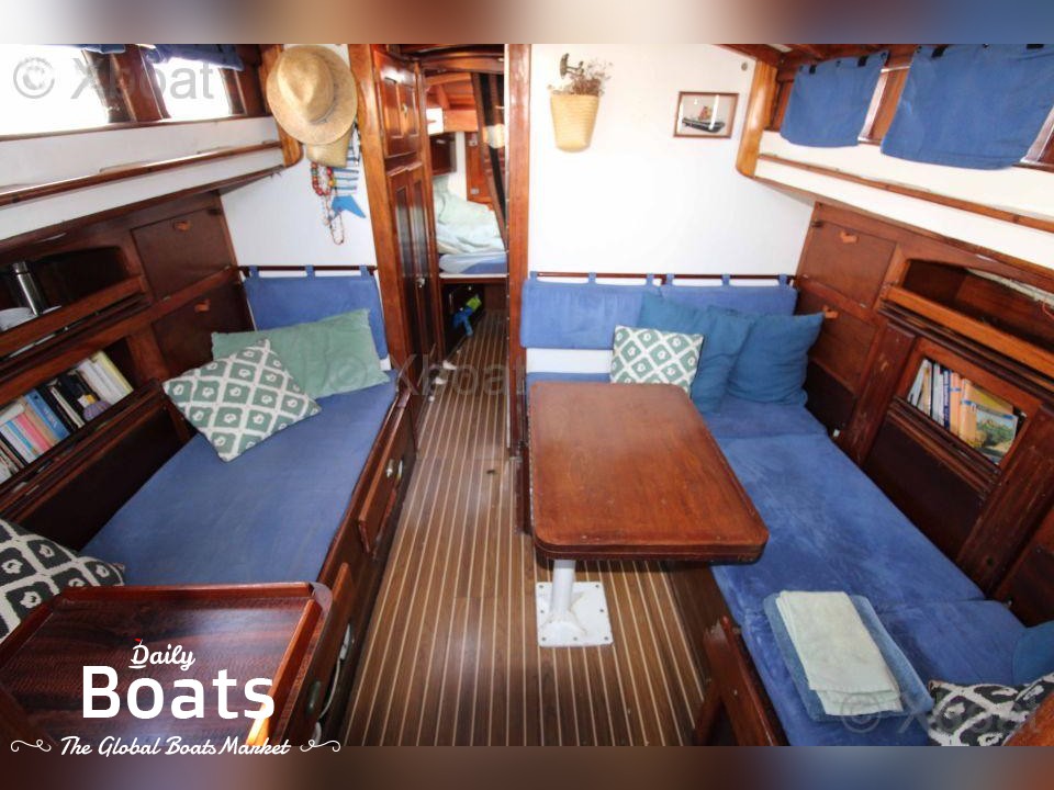 1968 Boudignon Ketch Classique Flamant 11 Classic Yacht for sale. View ...