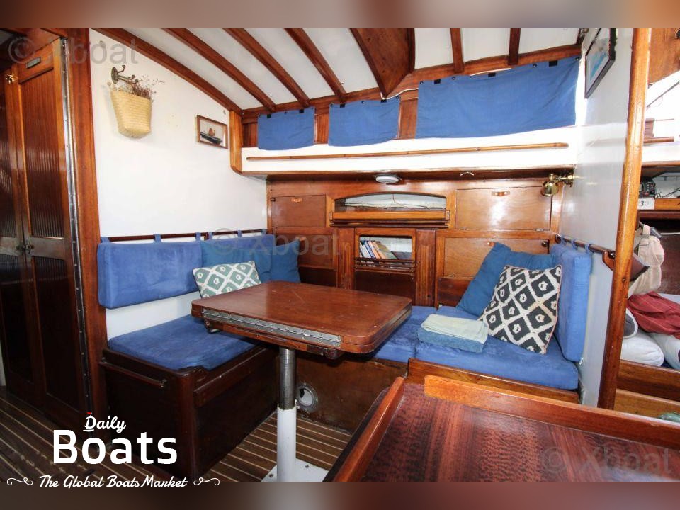 1968 Boudignon Ketch Classique Flamant 11 Classic Yacht for sale. View ...