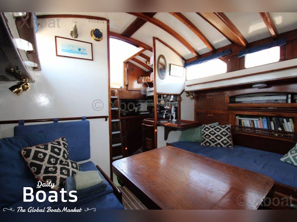 1968 Boudignon Ketch Classique Flamant 11 Classic Yacht for sale. View ...