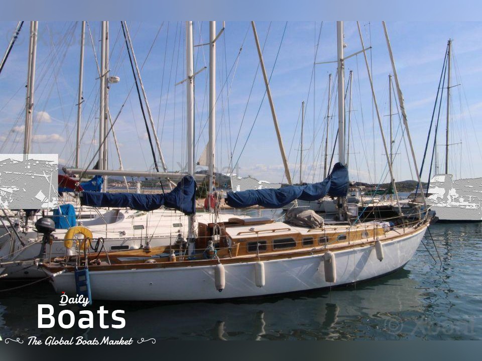 1968 Boudignon Ketch Classique Flamant 11 Classic Yacht for sale. View ...