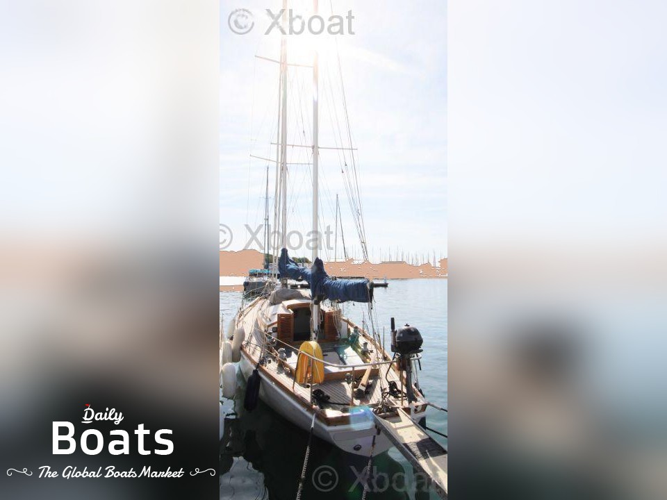 1968 Boudignon Ketch Classique Flamant 11 Classic Yacht for sale. View ...