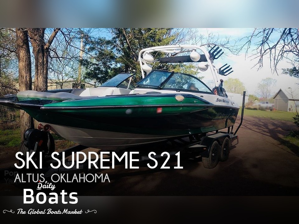 2016 Ski Supreme S21 for sale. View price, photos and Buy 2016 Ski ...