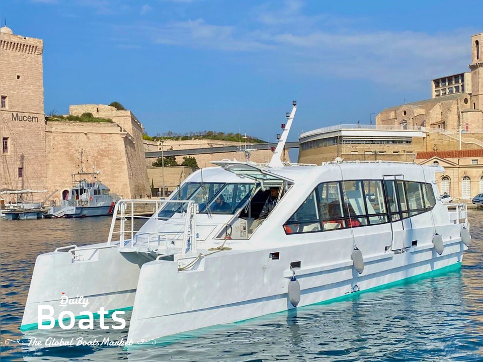 2013 ODC Marine Nyami 54 Electric Passenger Boat for sale. View price ...