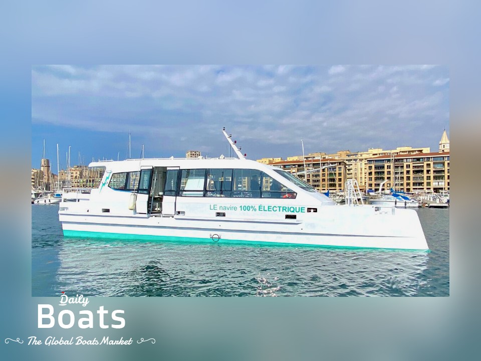 2013 ODC Marine Nyami 54 Electric Passenger Boat for sale. View price ...