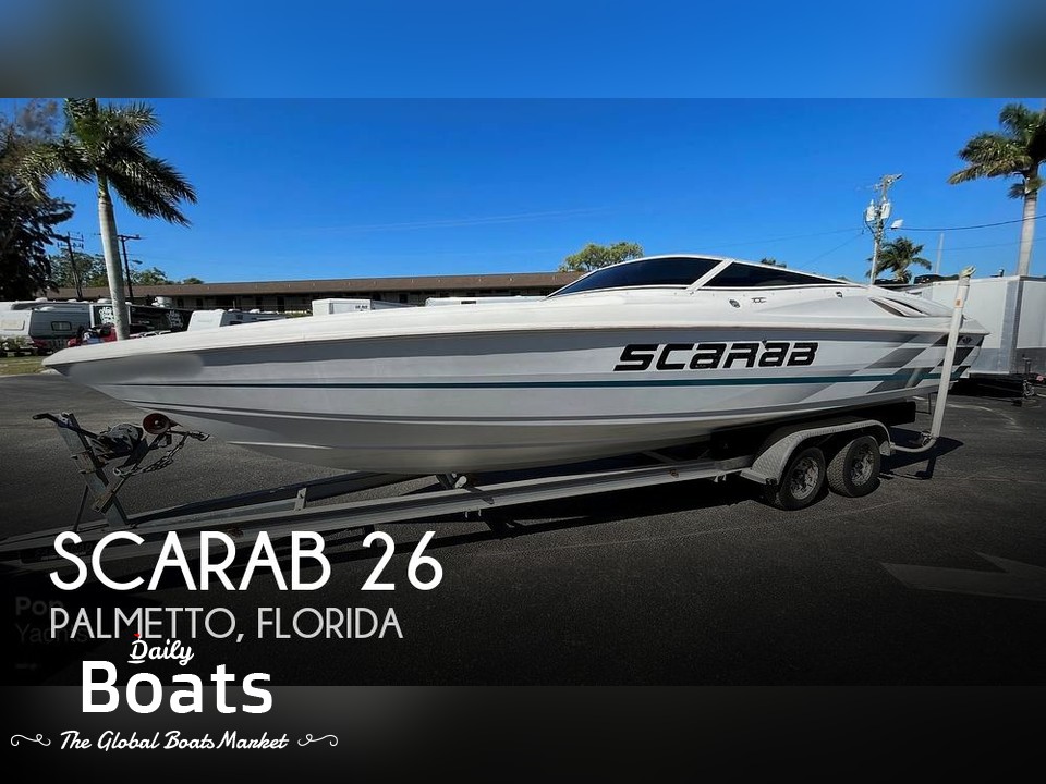 1998 Scarab 26 for sale. View price, photos and Buy 1998 Scarab 26 #477224