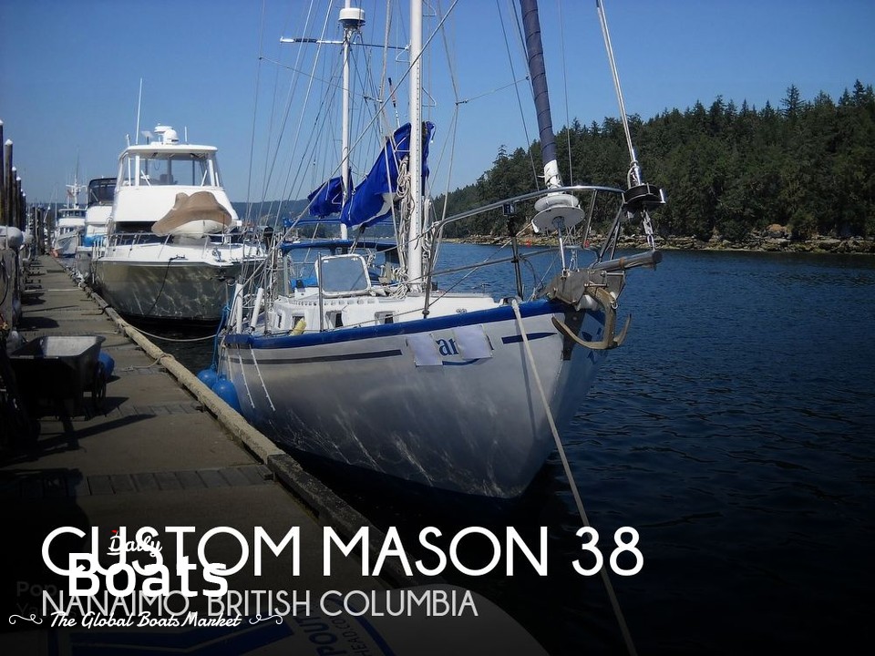 1977 Mason 38 Ketch for sale. View price, photos and Buy 1977 Mason 38 ...