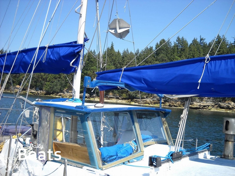 1977 Mason 38 Ketch for sale. View price, photos and Buy 1977 Mason 38 ...
