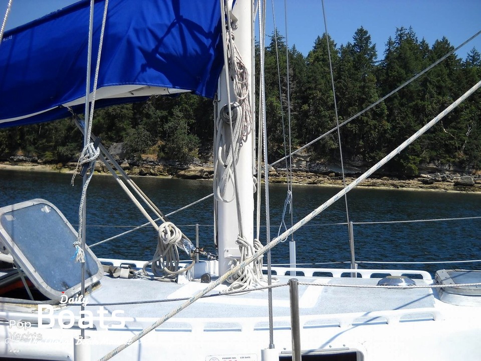 1977 Mason 38 Ketch for sale. View price, photos and Buy 1977 Mason 38 ...