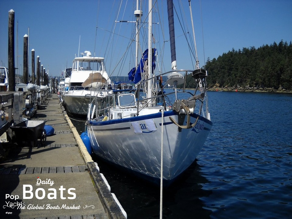 1977 Mason 38 Ketch for sale. View price, photos and Buy 1977 Mason 38 ...