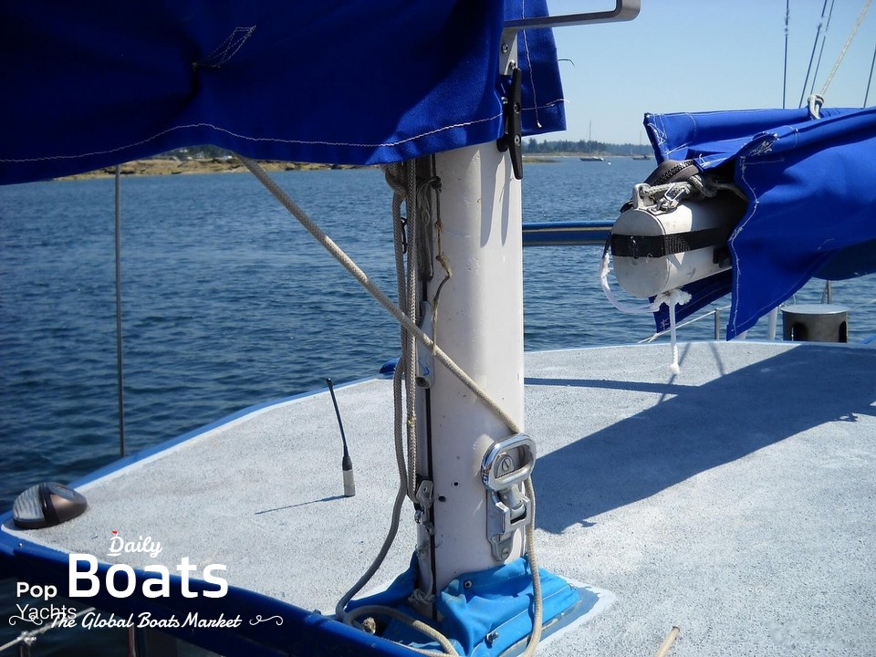 1977 Mason 38 Ketch for sale. View price, photos and Buy 1977 Mason 38 ...