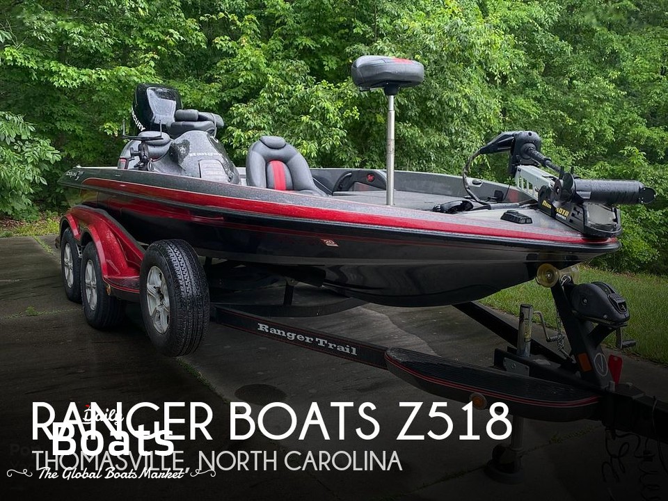 2011 Ranger Boats Comanche Z518 for sale. View price, photos and Buy ...