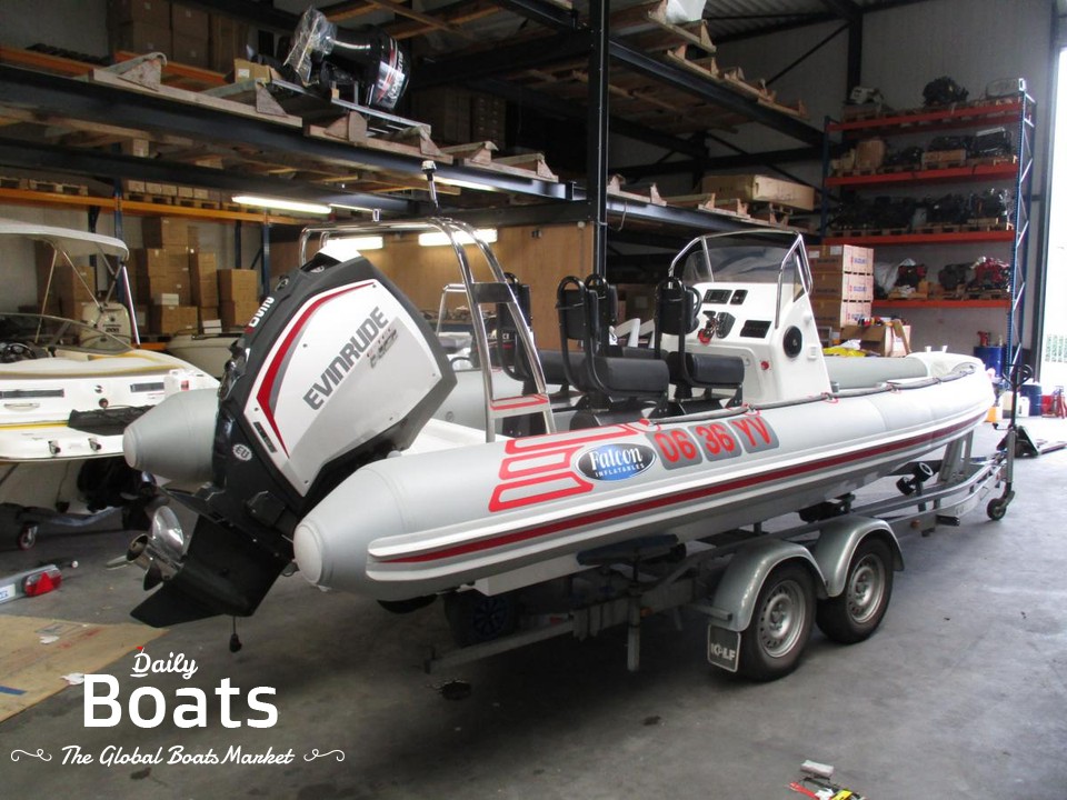 2016 Falcon Inflatables 700 Mk2 for sale. View price, photos and Buy ...