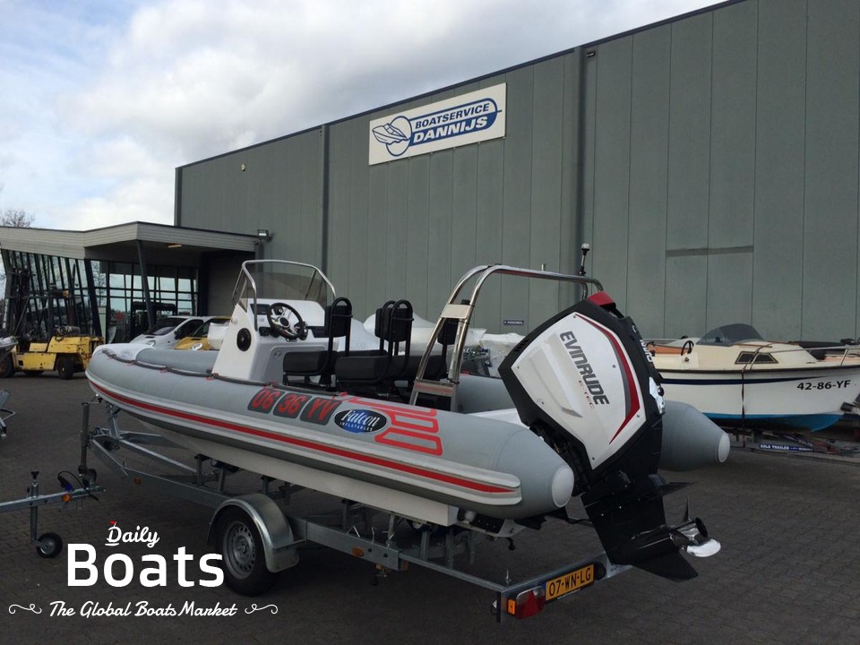 2016 Falcon Inflatables 700 Mk2 for sale. View price, photos and Buy ...