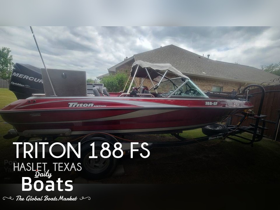 2009 Triton Boats 188 Fs for sale. View price, photos and Buy 2009 ...