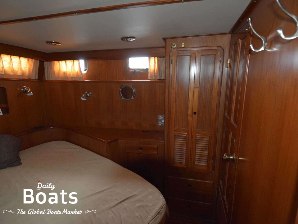 1990 Tarquin Motor Yachts Trader 41+2 for sale. View price, photos and ...