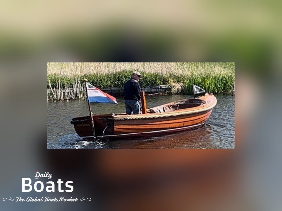 Sloep De Vries Lensch for sale - Daily Boats