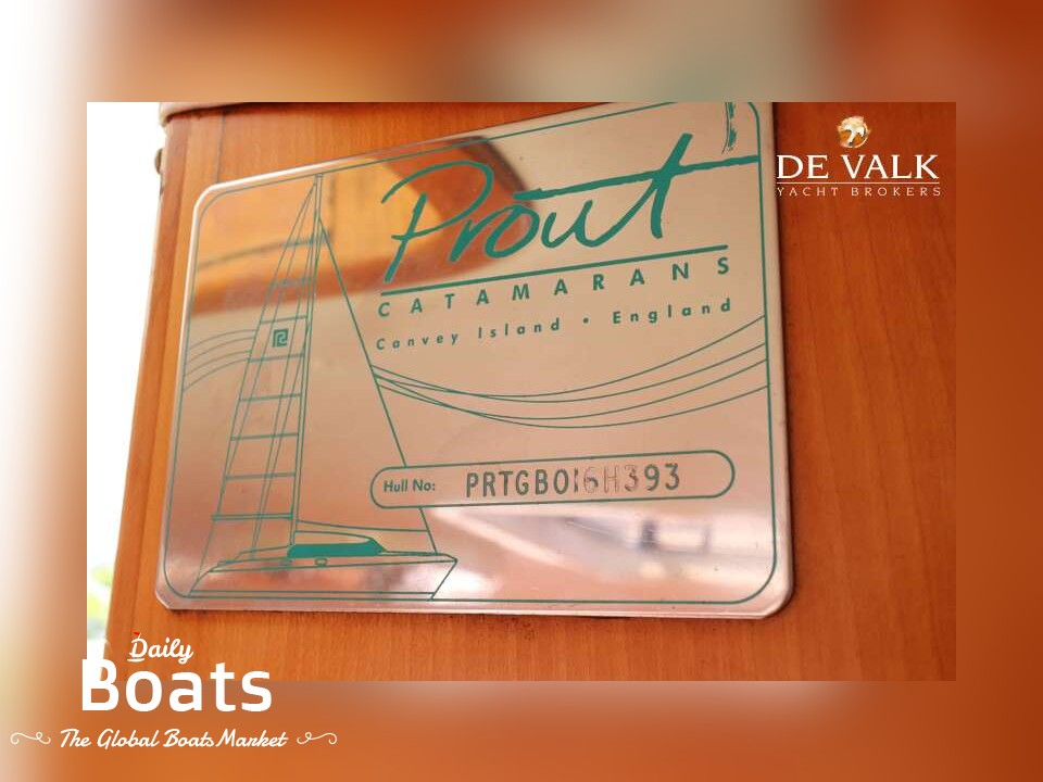 1993 Prout 39 Escale for sale. View price, photos and Buy 1993 Prout 39 ...