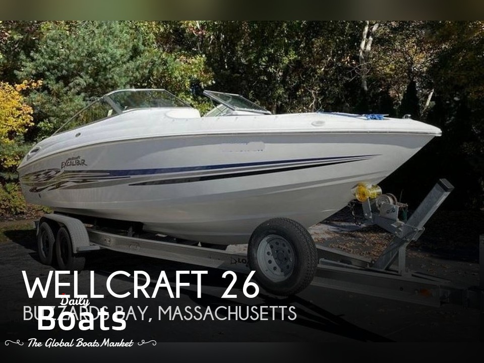 2001 Wellcraft Excalibur 26 for sale. View price, photos and Buy 2001 ...