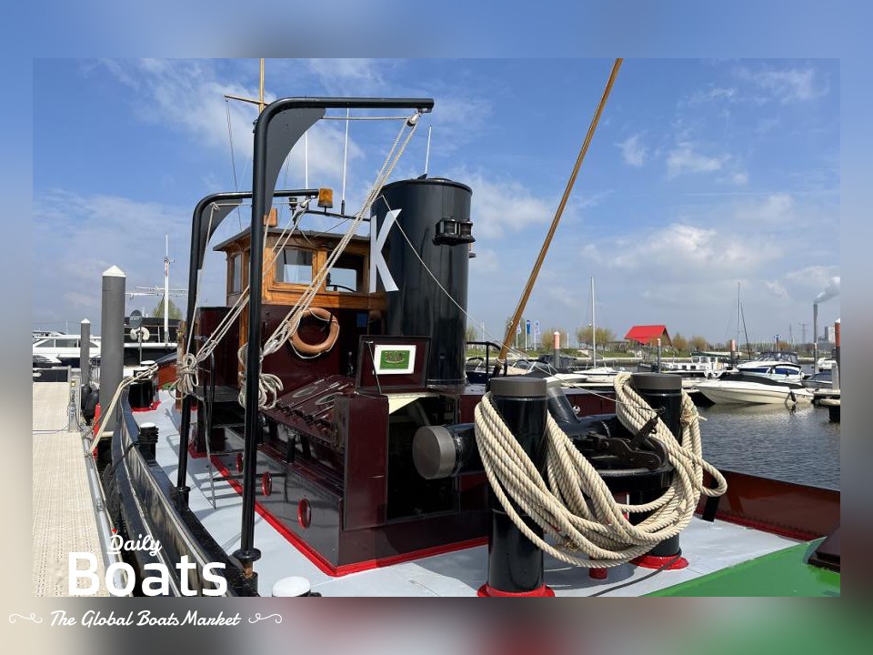 1938 Sleepboot Anthonie Ii for sale. View price, photos and Buy 1938 ...