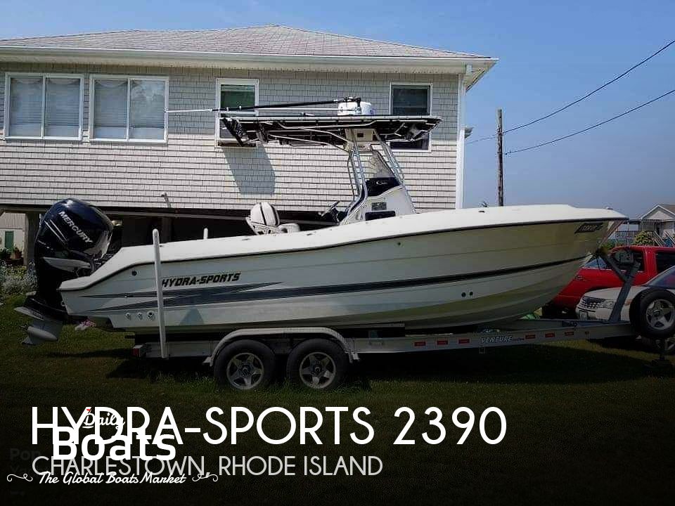 2002 Hydra-Sports 2390 Vector for sale. View price, photos and Buy 2002 ...