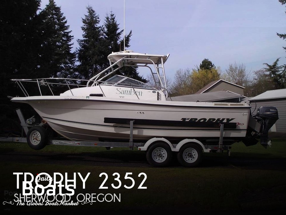 2002 Trophy Boats 2352 for sale. View price, photos and Buy 2002 Trophy ...