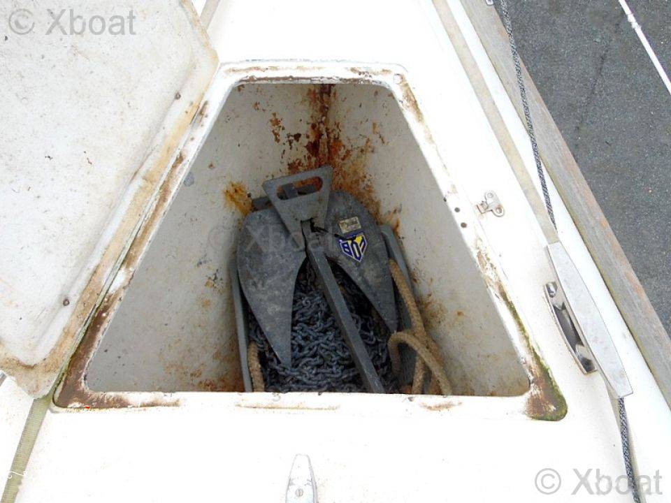 1973 Olympic Yachtcraft Corp. The Carter 37 Is Design By Dick Carter ...