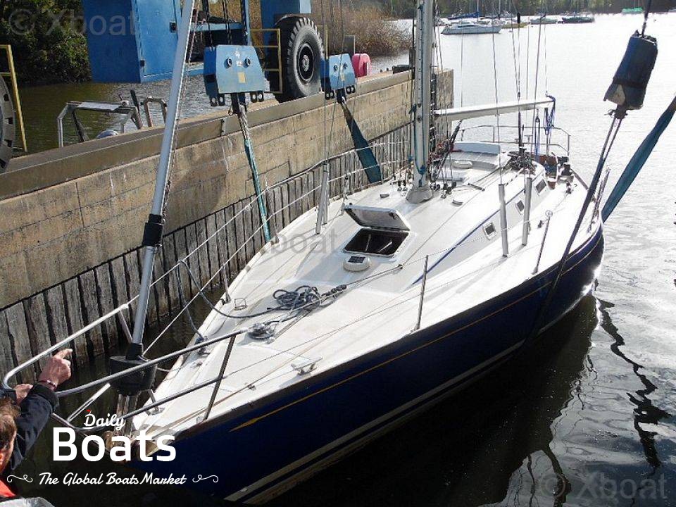 1973 Olympic Yachtcraft Corp. The Carter 37 Is Design By Dick Carter ...