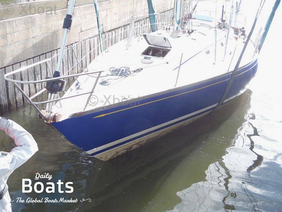 1973 Olympic Yachtcraft Corp. The Carter 37 Is Design By Dick Carter ...