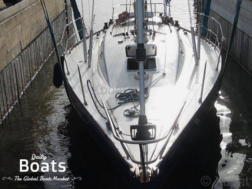 1973 Olympic Yachtcraft Corp. The Carter 37 Is Design By Dick Carter ...