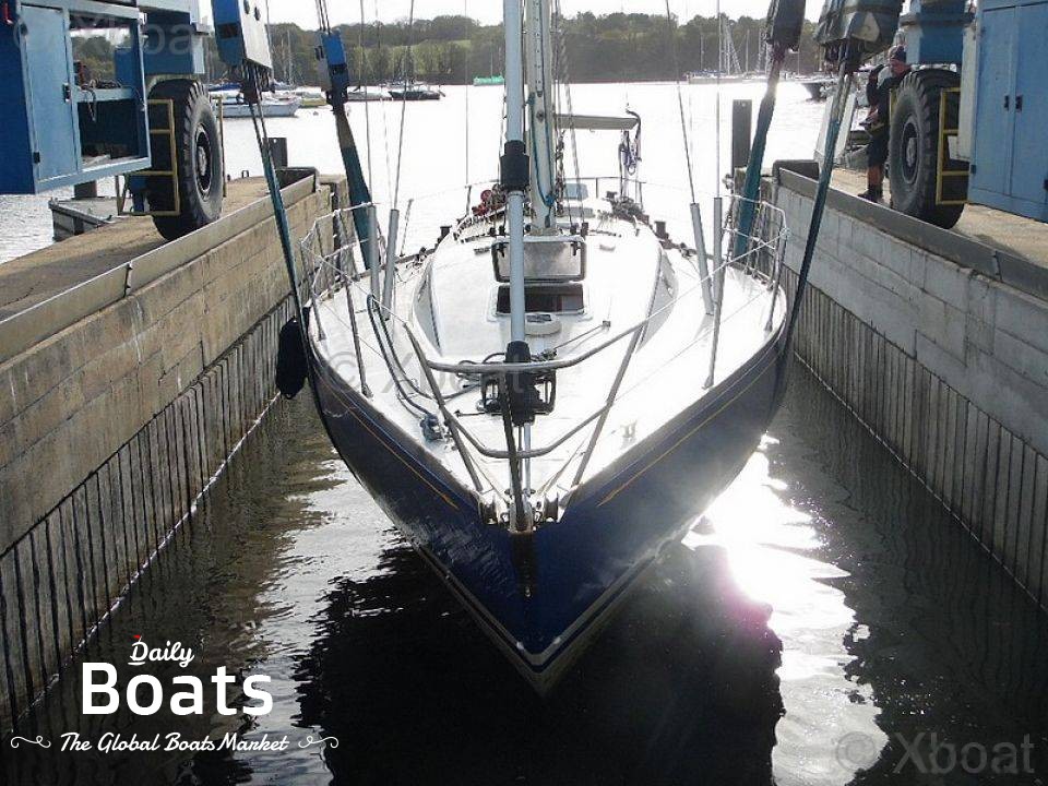 1973 Olympic Yachtcraft Corp. The Carter 37 Is Design By Dick Carter ...