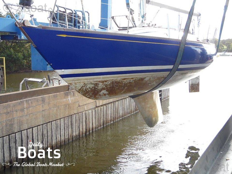 1973 Olympic Yachtcraft Corp. The Carter 37 Is Design By Dick Carter ...