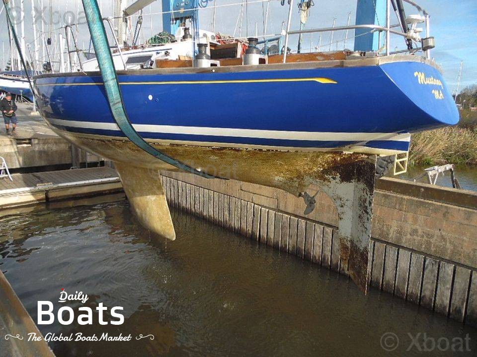 1973 Olympic Yachtcraft Corp. The Carter 37 Is Design By Dick Carter ...