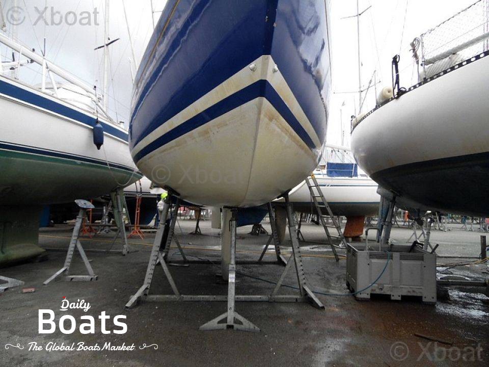 1973 Olympic Yachtcraft Corp. The Carter 37 Is Design By Dick Carter ...