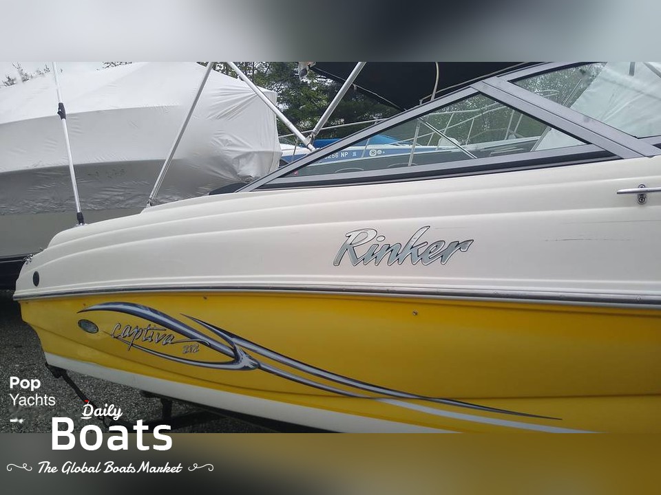 2005 Rinker 212 Captiva for sale. View price, photos and Buy 2005 ...