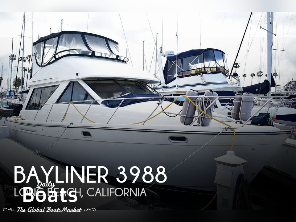 2001 Bayliner 3988 Command Bridge for sale. View price, photos and Buy ...