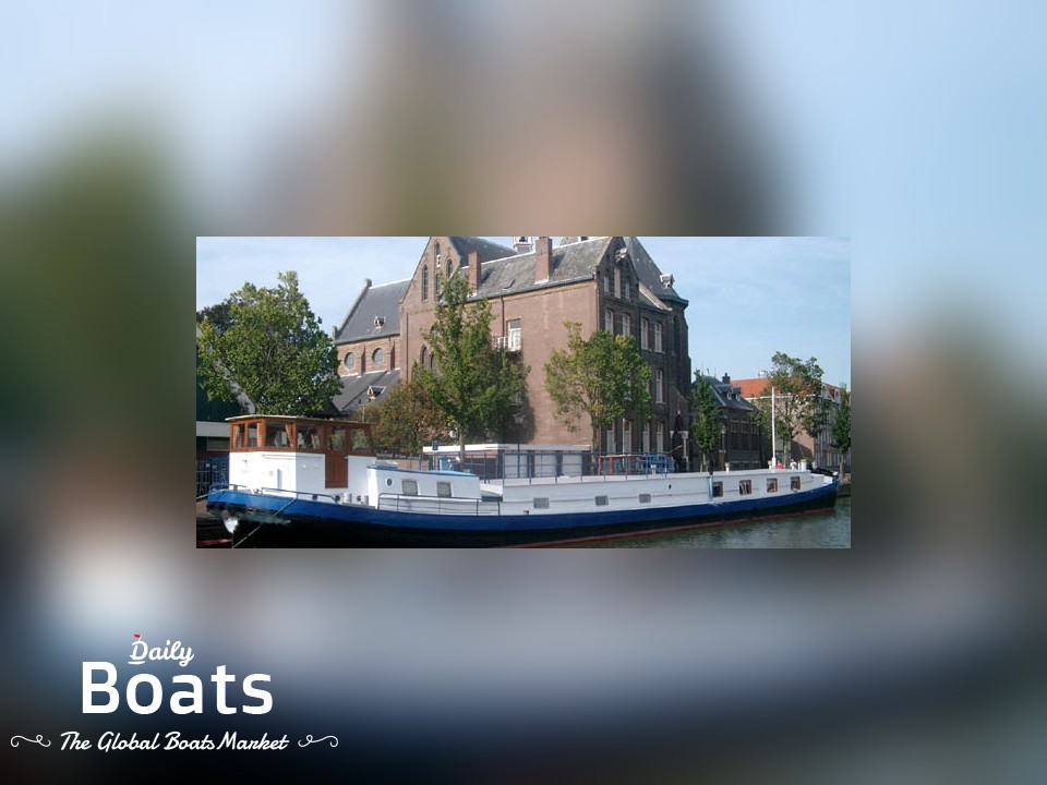 Woonschip Ex Vrachtschip for sale. View price, photos and Buy Woonschip ...