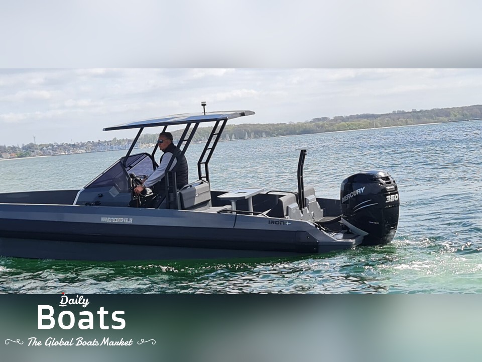 2023 Iron Boats 827 Mit 350 Ps на продажу. Посмотреть цену, фотографии ...