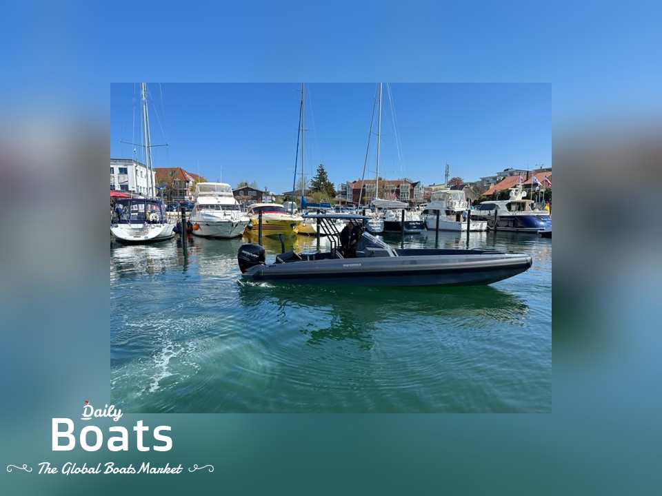 2023 Iron Boats 827 Mit 350 Ps на продажу. Посмотреть цену, фотографии ...