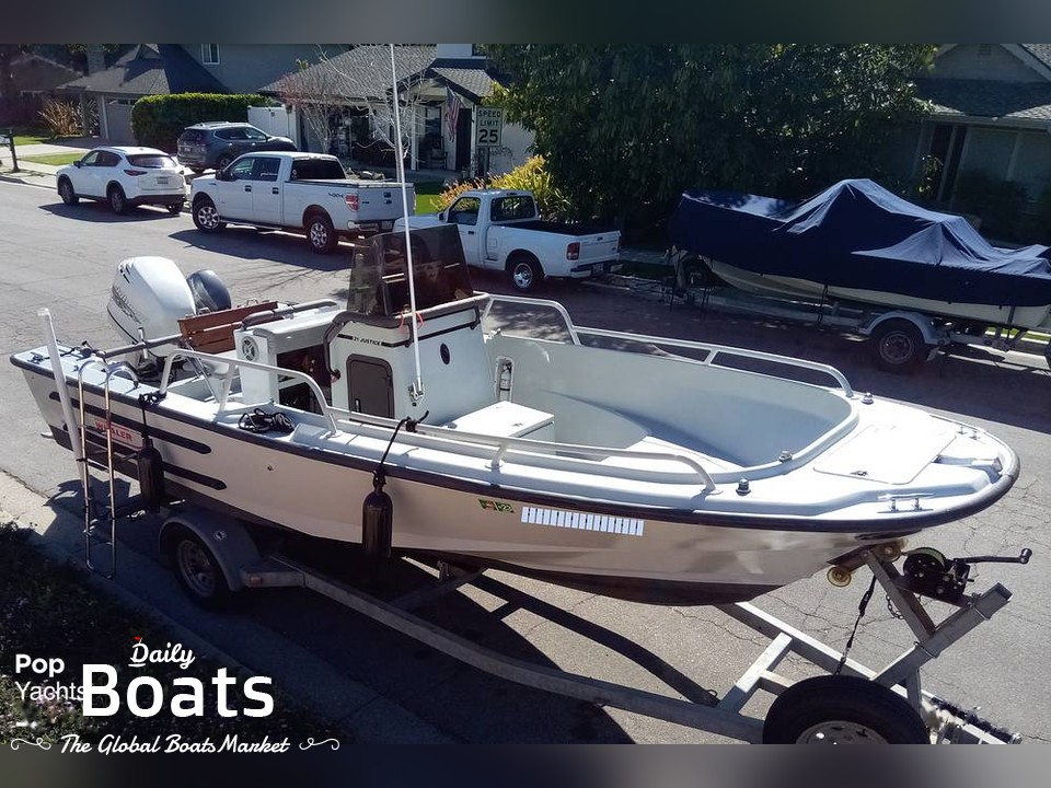 1996 Boston Whaler 21 Justice for sale. View price, photos and Buy 1996 ...