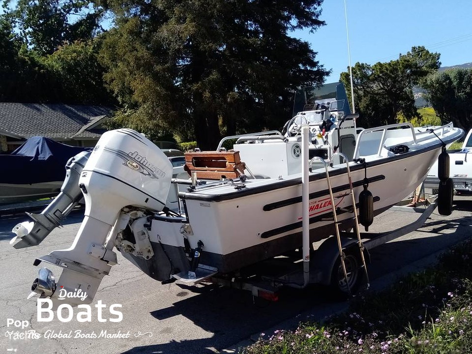 1996 Boston Whaler 21 Justice for sale. View price, photos and Buy 1996 ...