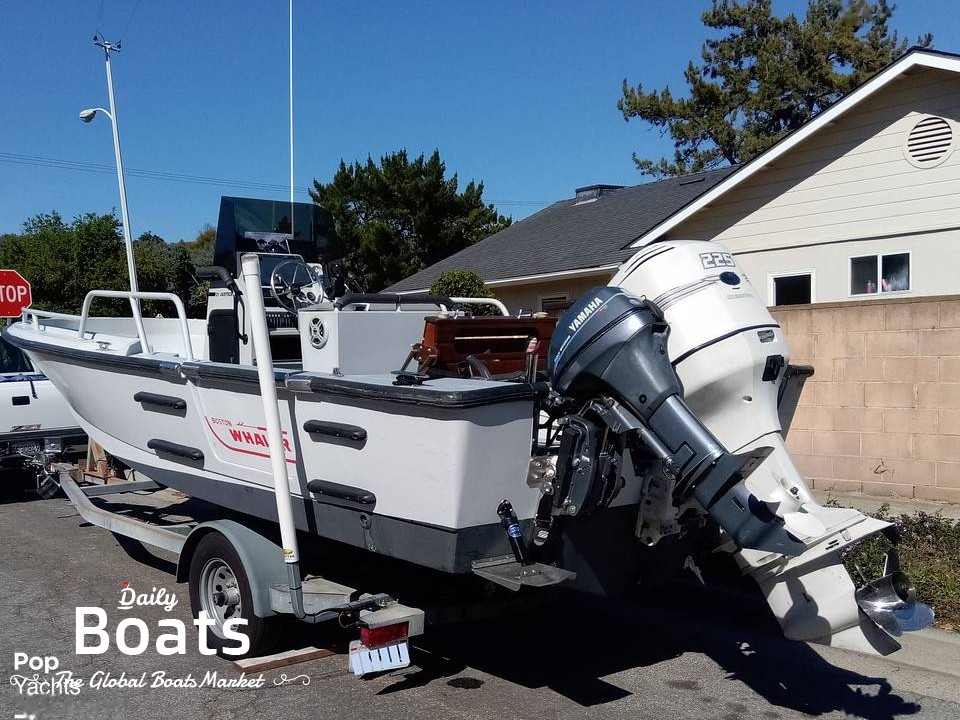 1996 Boston Whaler 21 Justice for sale. View price, photos and Buy 1996 ...