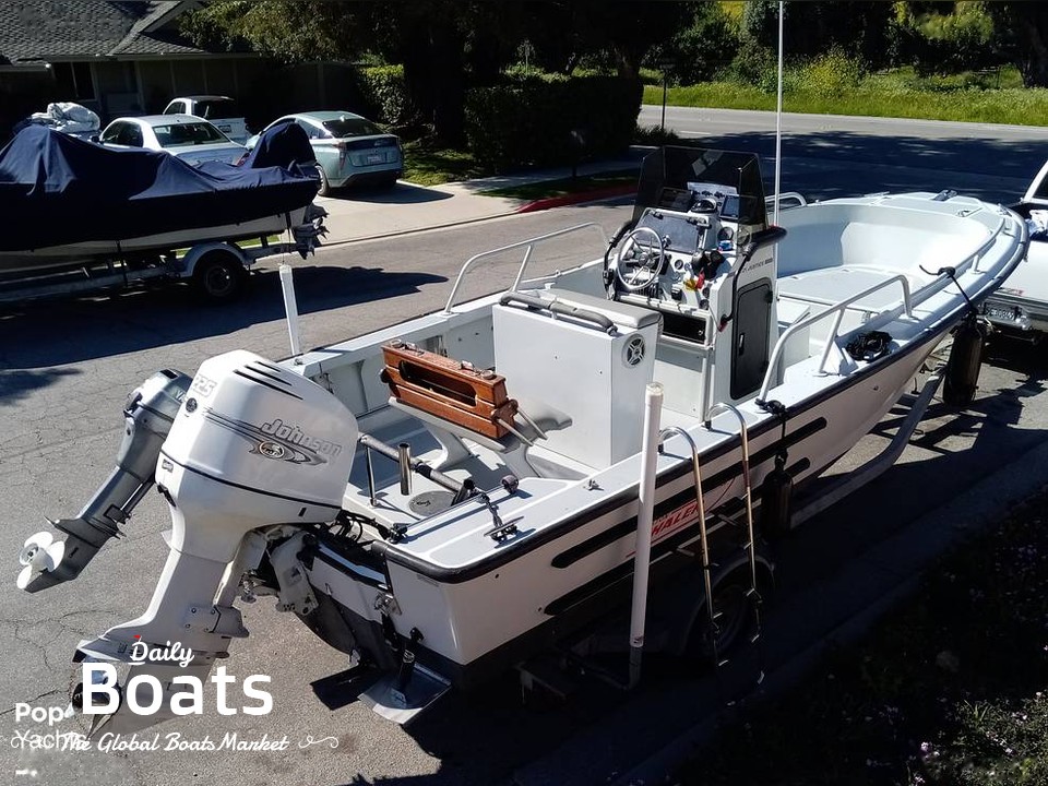 1996 Boston Whaler 21 Justice for sale. View price, photos and Buy 1996 ...