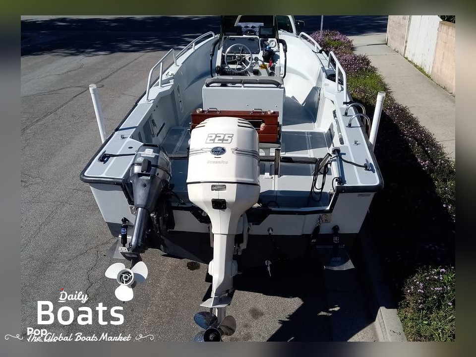 1996 Boston Whaler 21 Justice for sale. View price, photos and Buy 1996 ...