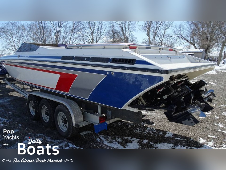 1989 Fountain Powerboats Fever 38 for sale. View price, photos and Buy ...