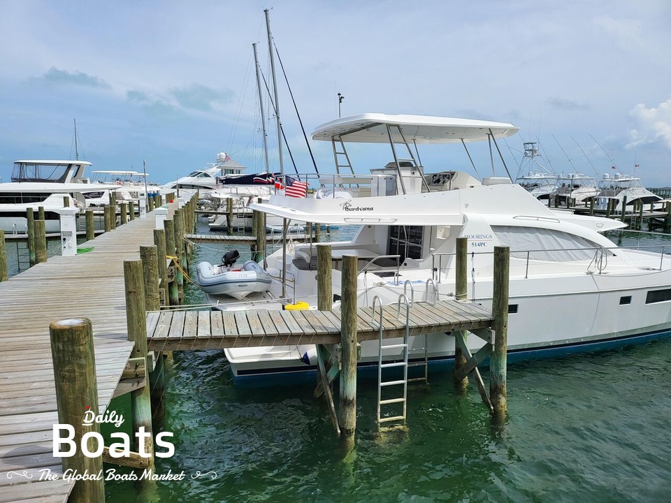 2018 Leopard Yachts 51 Powercat for sale. View price, photos and Buy ...