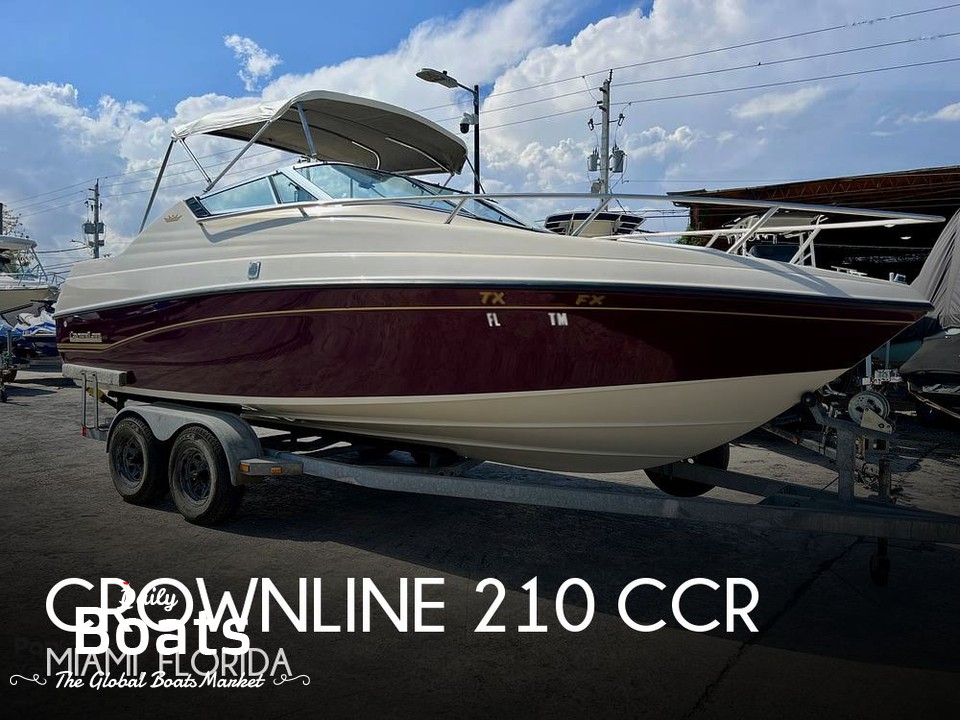 1992 Crownline 210 Ccr for sale. View price, photos and Buy 1992 ...