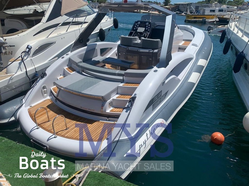 2020 Python Yacht 33 for sale. View price, photos and Buy 2020 Python ...