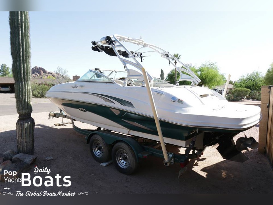 2002 Sea Ray 220 Sun Deck for sale. View price, photos and Buy 2002 Sea ...