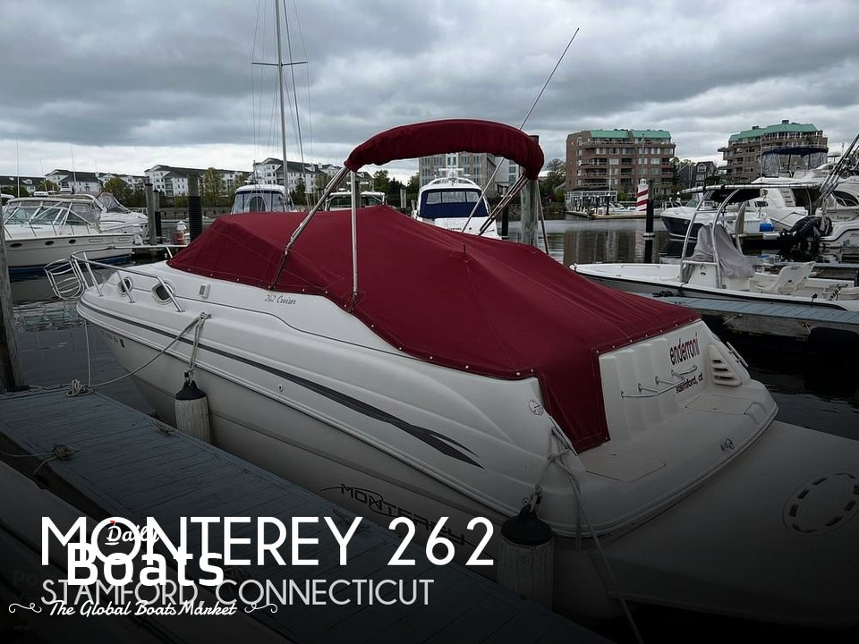 1999 Monterey 262 Cruiser for sale. View price, photos and Buy 1999 ...